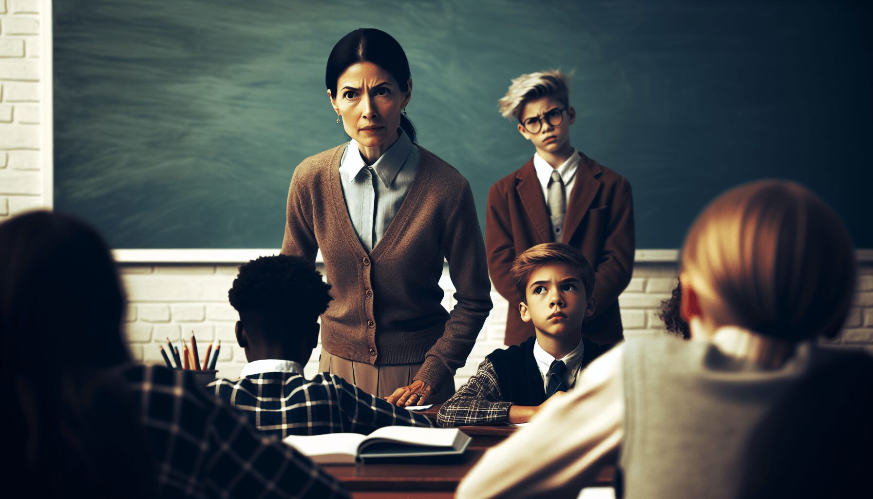 How Does A Stressed Teacher Affect Students?