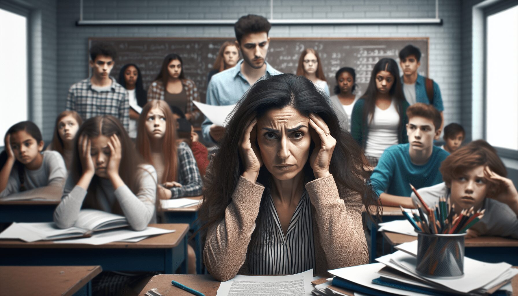 How Does A Stressed Teacher Affect Students?