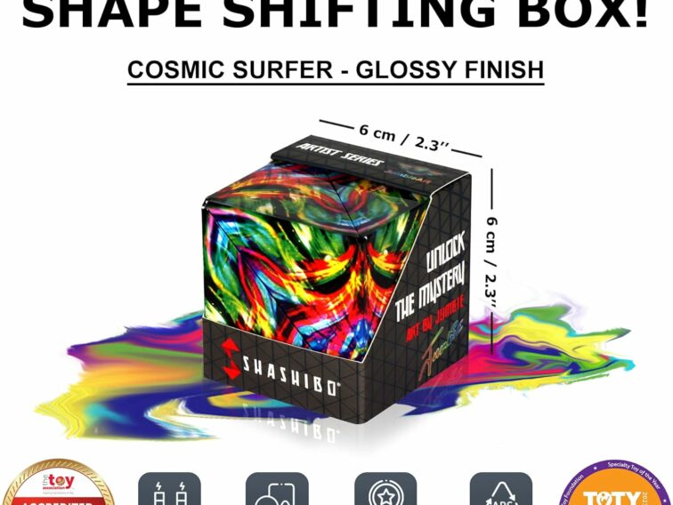 SHASHIBO Shape Shifting Box Review